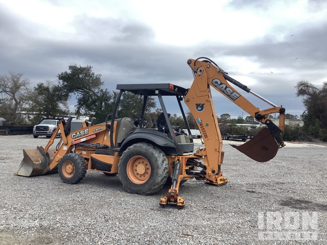 2014 Case 580N 4x4 Backhoe Loader in Southport, North Carolina, United ...