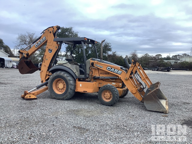 2014 Case 580N 4x4 Backhoe Loader in Southport, North Carolina, United ...