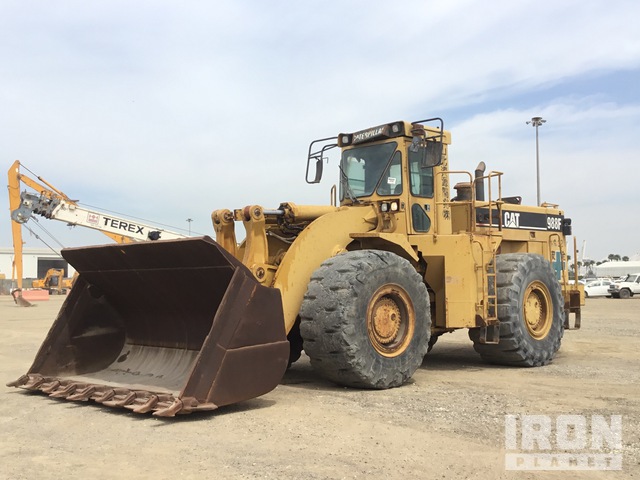 1996 Cat 988F Wheel Loader in Jebel Ali Free Zone, UAE (IronPlanet Item ...