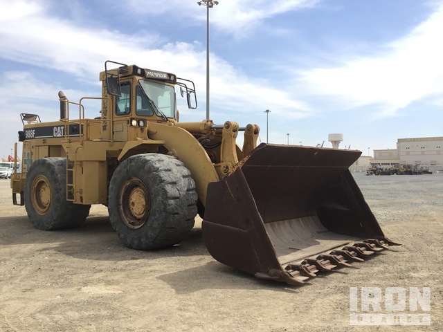 1996 Cat 988F Wheel Loader in Jebel Ali Free Zone, UAE (IronPlanet Item ...