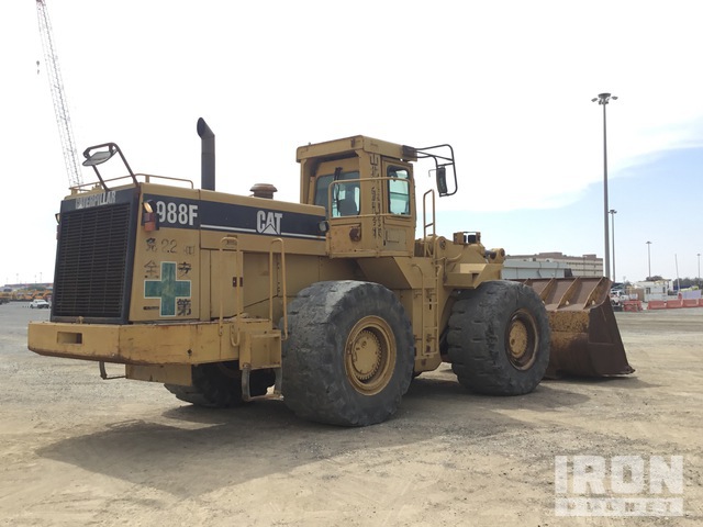 1996 Cat 988F Wheel Loader in Jebel Ali Free Zone, UAE (IronPlanet Item ...