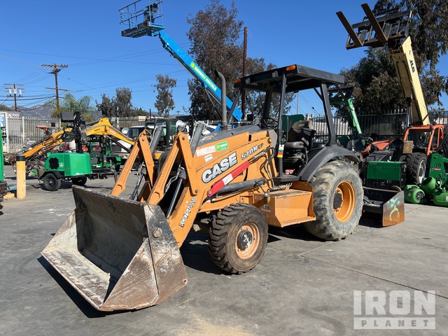 2016 Case 570N EP 4x4 Landscape Loader in Glendale, California, United ...