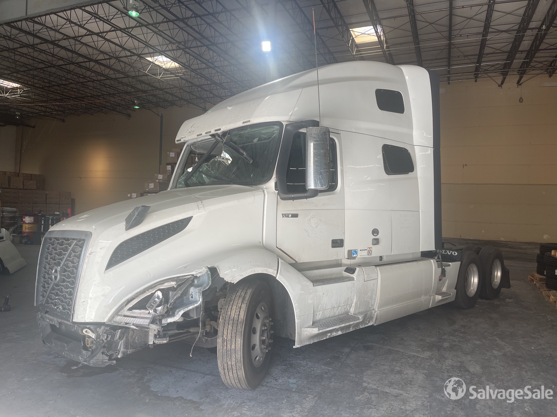 2022 Volvo 670 Truck Tractor