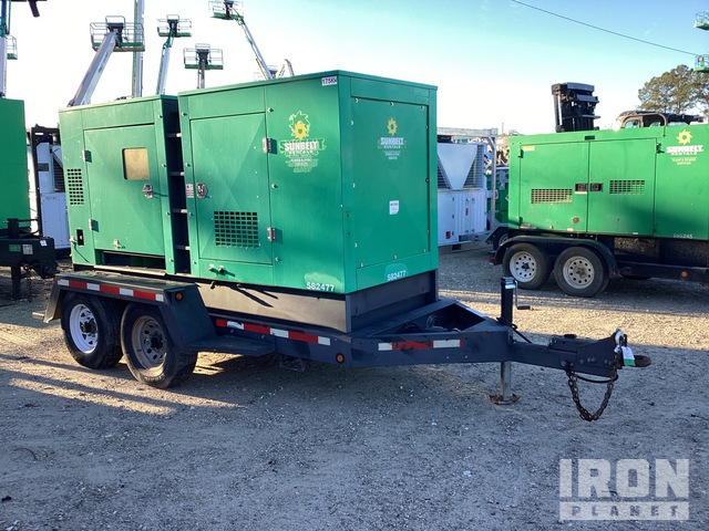 2014 Magnum MMG235 190 kW Mobile Generator Set in LADSON, South ...