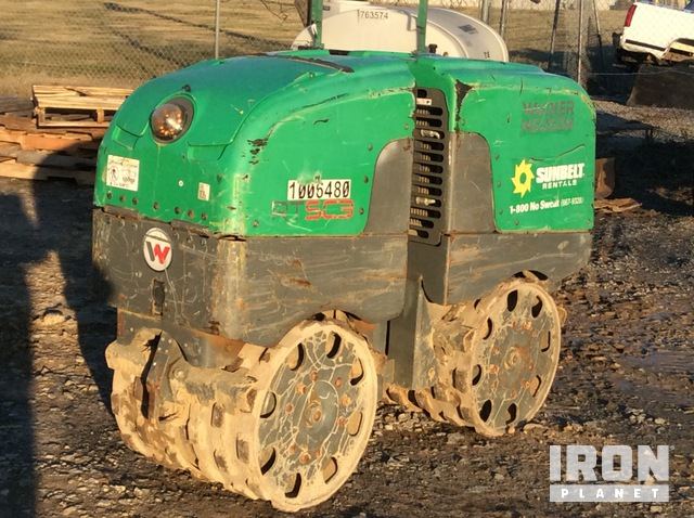 2017 Wacker Neuson RT Trench Compactor in Paducah, Kentucky, United ...