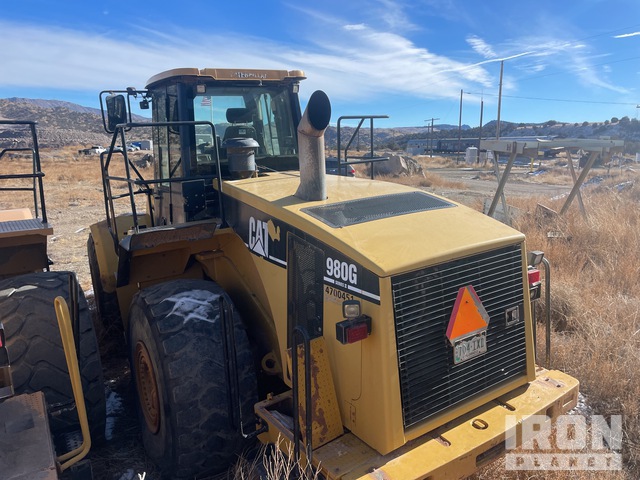 2004 Cat 980G Wheel Loader in Canon City, Colorado, United States ...