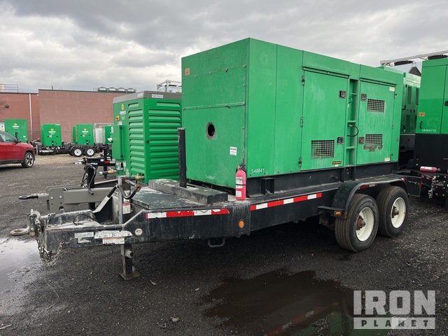 2013 Multiquip MQP240 240 kW Mobile Generator Set in Hicksville, New ...
