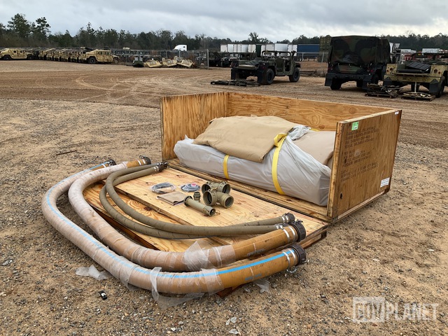 Surplus 50,000 Gallon Drinking Water Collapsible Fabric Tank in Albany ...