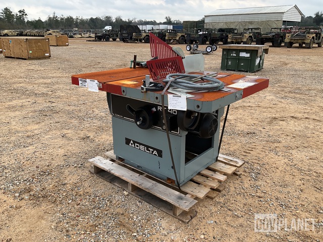 Delta Table Saw