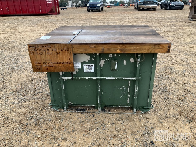 Surplus MPC Containment Systems MPC-F-03K-13114-MC Collapsible Fuel ...