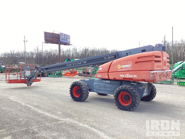 2014 Skyjack SJ66T 4WD Diesel Telescopic Boom Lift in Montgomery ...