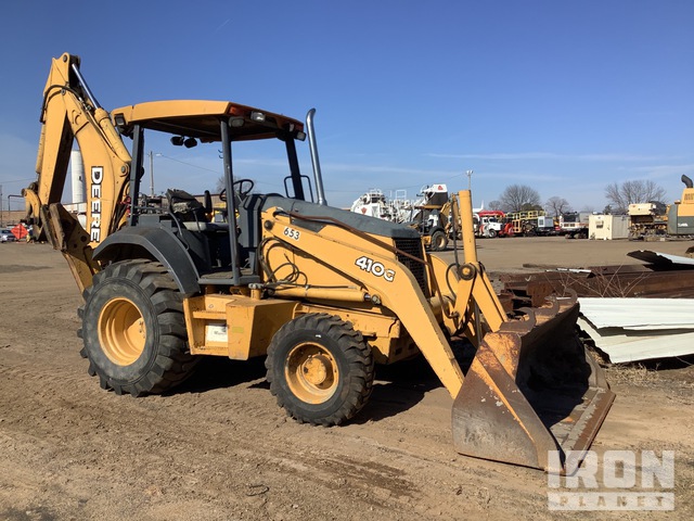 John Deere 410G 4x4 Backhoe Loader in Fort Smith, Arkansas, United ...