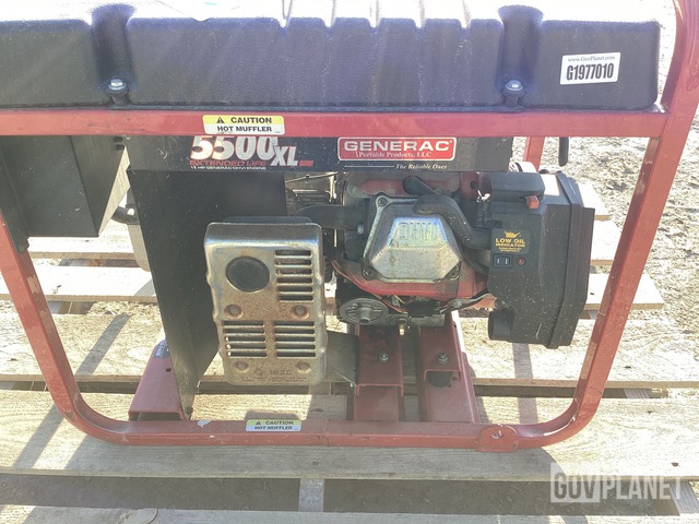Surplus Generac 5500XL Portable Generator in Chambersburg, Pennsylvania ...