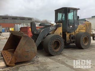 2006 John Deere 624J Wheel Loader in Indianapolis, Indiana, United ...