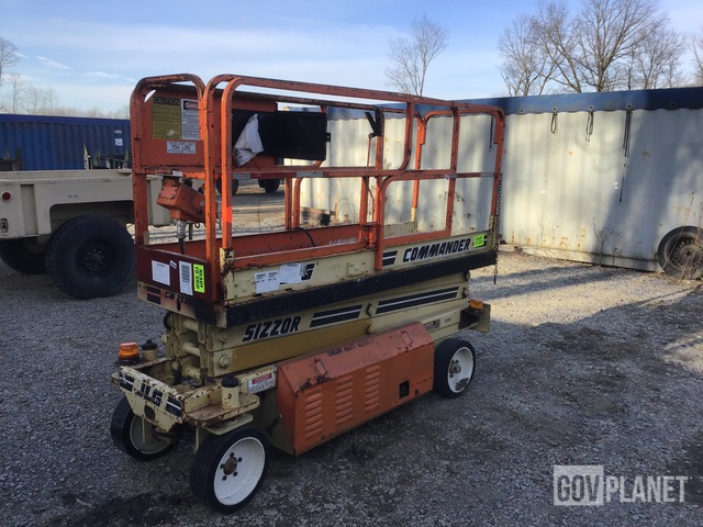 JLG CM2033 Aerial Work Platform Specs And Dimensions, 47% OFF