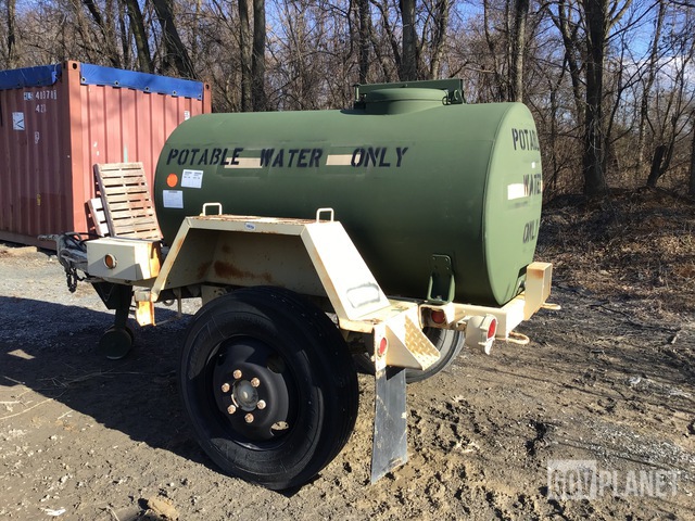 Surplus 1979 Southwest Truck Body M149A2 Water Tank Trailer in ...