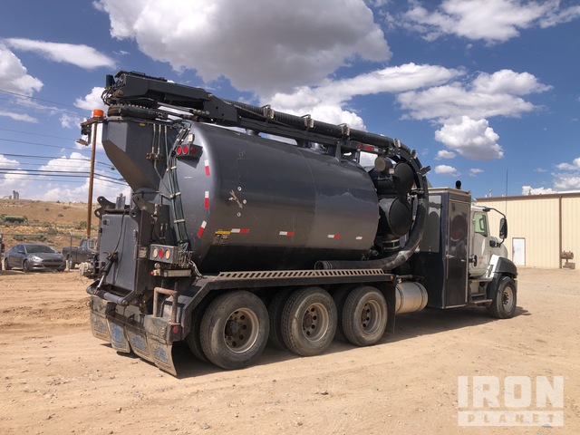 2013 Cat CT660 8x6 Vacuum Excavator Truck in Aztec, New Mexico, United ...