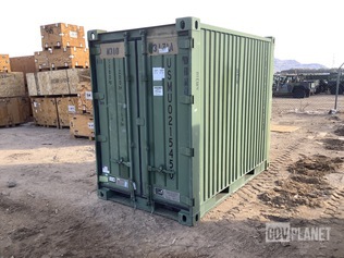 Surplus Charleston Marine CMCI 115 Storage Container in Yermo ...