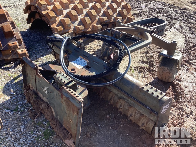 2016 Bobcat 72SCM Power Rake in Clayton, North Carolina, United States ...