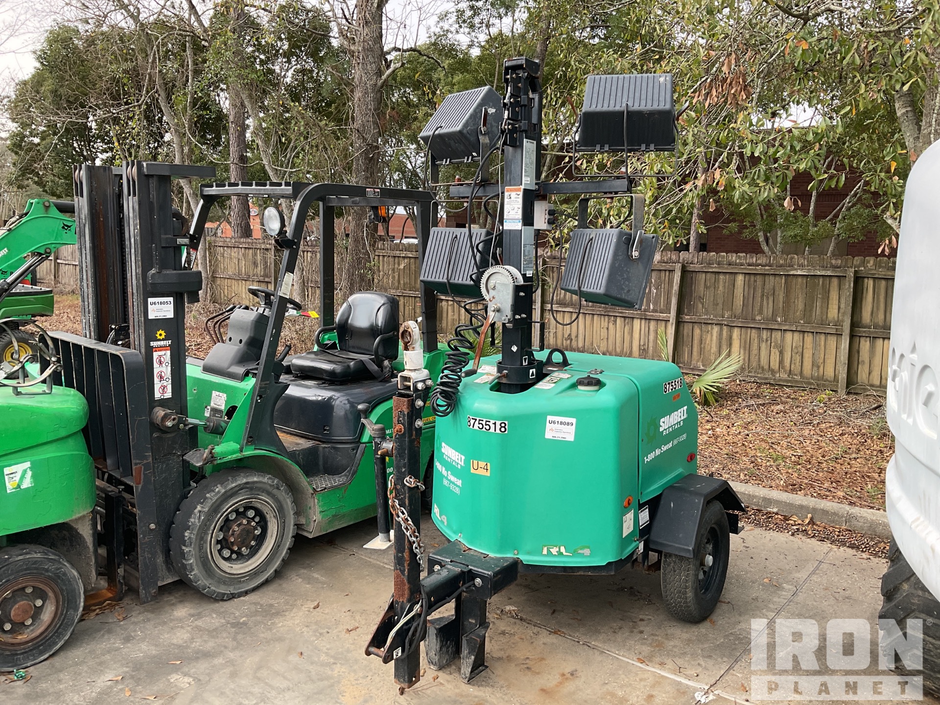 Terex Light Towers Rl4 | Shelly Lighting