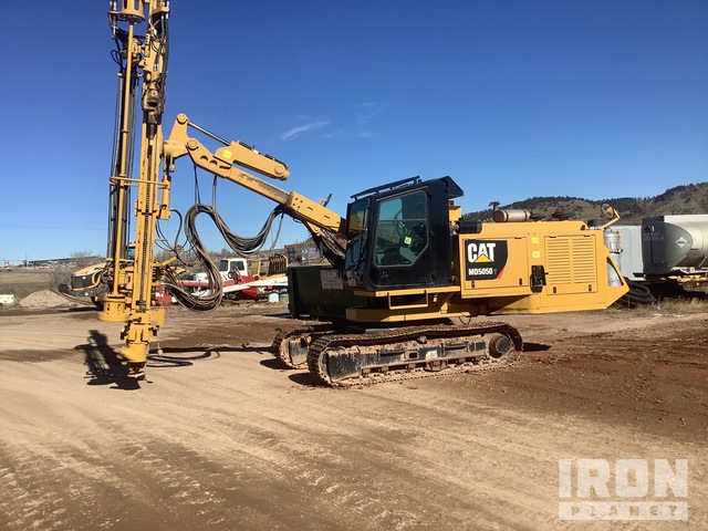 2013 Cat MD5050T Blasthole Drill in Rapid City, South Dakota, United ...