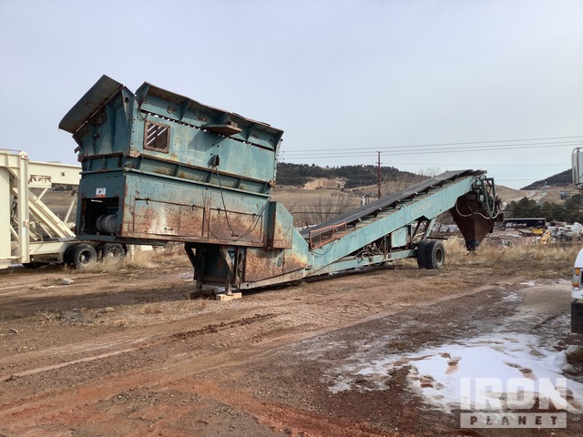 Powerscreen Portable Screen Plant in Rapid City, South Dakota, United ...