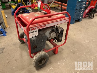 2016 Multiquip GA-6HR 6 kW Portable Generator Set in Lorton, Virginia ...