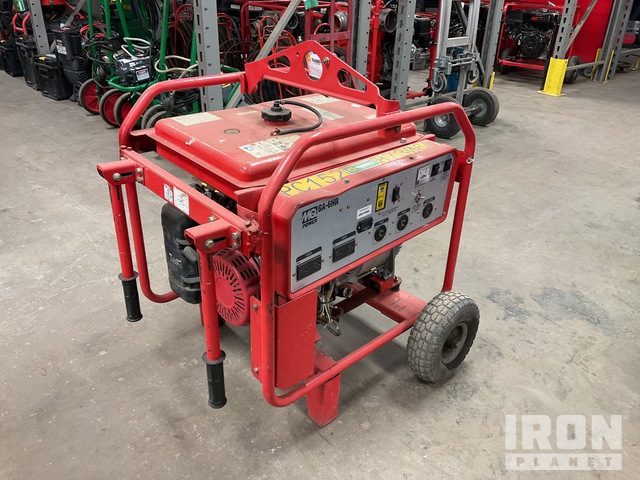 2016 Multiquip GA-6HR 6 kW Portable Generator Set in Lorton, Virginia ...