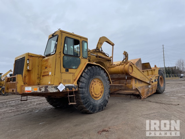 1992 Cat 631E Motor Scraper