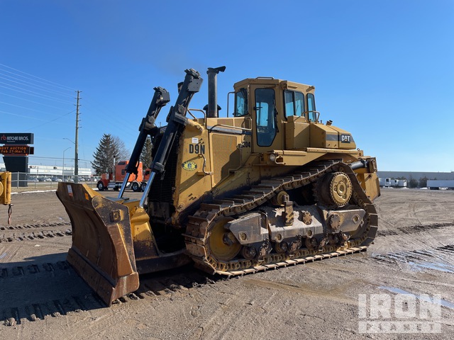 1992 Cat D9N Crawler Dozer