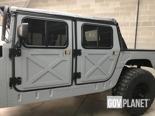 New Humvee HMMWV Hard Doors Set of 4 in Springville, Utah, United ...