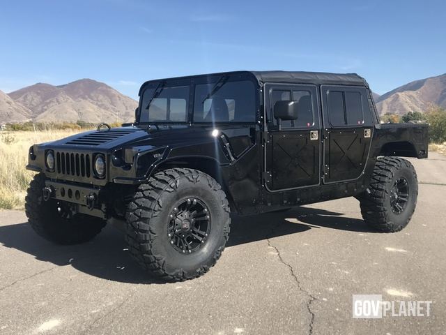 New Humvee HMMWV Hard Doors Set of 4 in Springville, Utah, United ...