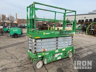 2014 Genie GS3232 Electric Scissor Lift in Chicago, Illinois, United ...