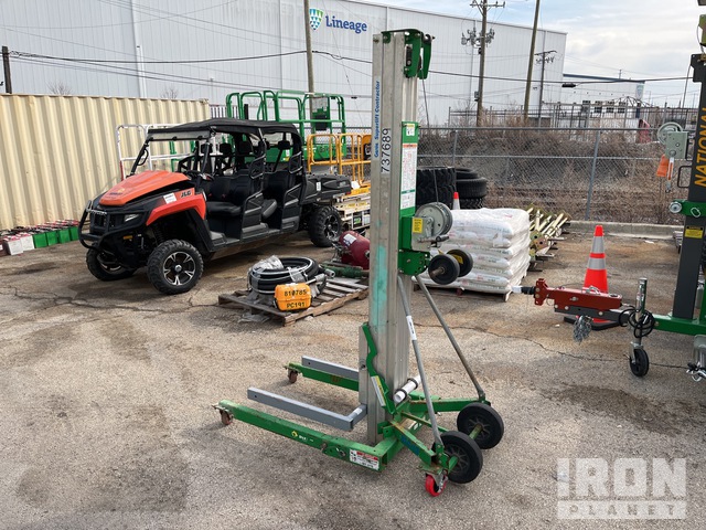 2015 Genie SLC-12 Material Hoist in CHICAGO, Illinois, United States ...