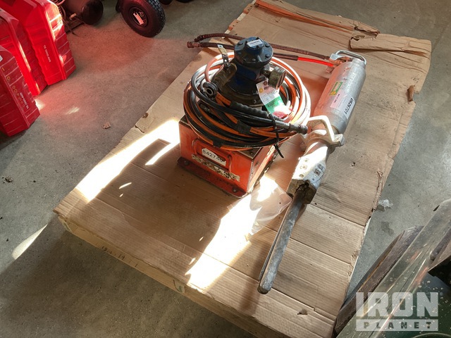 2016 Elco Rock Splitter in Marysville, Ohio, United States (IronPlanet ...