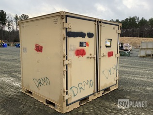 Surplus AAR Mobility Systems ISU 90 Storage Container in Butner, North ...