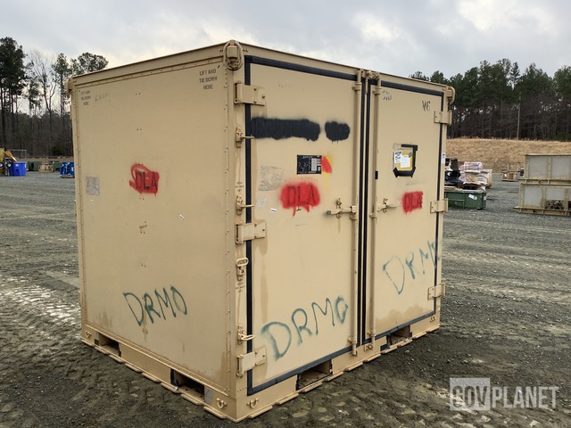 Surplus AAR Mobility Systems ISU 90 Storage Container in Butner, North ...