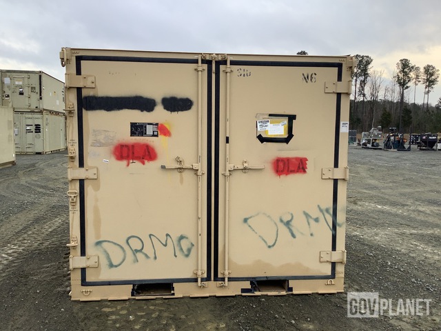 Surplus AAR Mobility Systems ISU 90 Storage Container in Butner, North ...