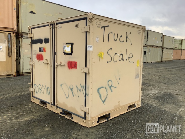 Surplus AAR Mobility Systems ISU 90 Storage Container in Butner, North ...