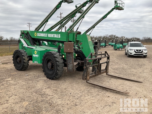 2014 JLG 10042 Telehandler in Carrizo Springs, Texas, United States ...