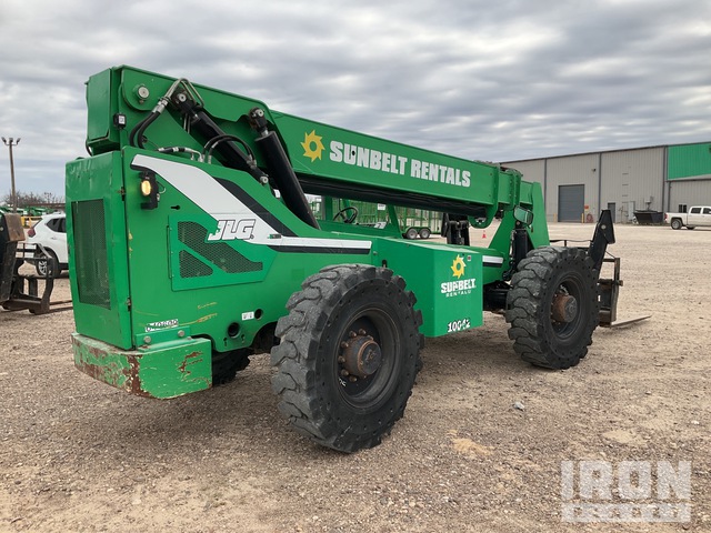 2014 JLG 10042 Telehandler in Carrizo Springs, Texas, United States ...