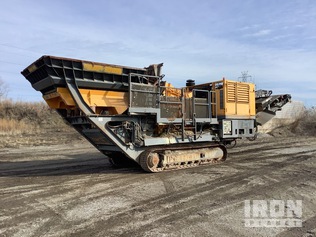 Powercrusher PC1270I Tracked Impact Crusher Plant in Crete, Illinois ...