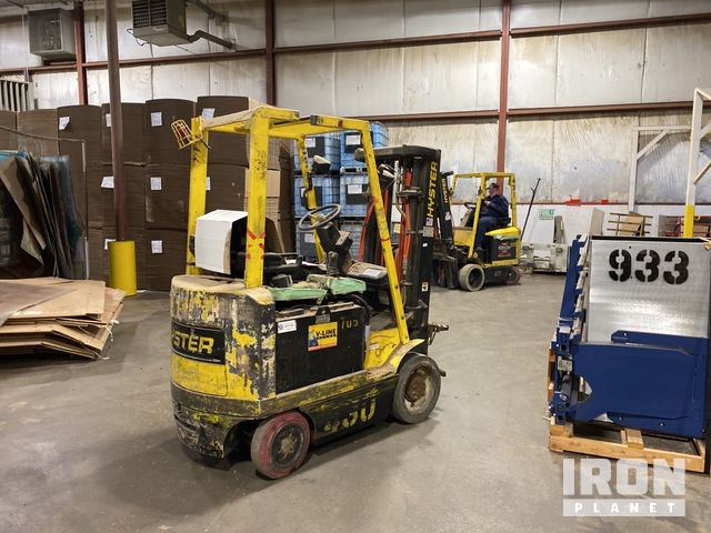 Hyster E50XM-27 3500 lb Electric Forklift in Chester, Illinois, United ...