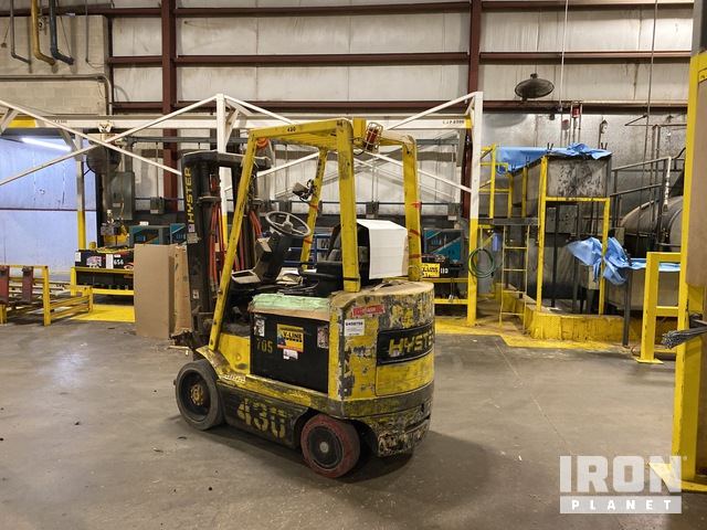 Hyster E50XM-27 3500 lb Electric Forklift in Chester, Illinois, United ...