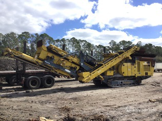 2016 (unverified) Keestrack Destroyer 1011 Impact Crusher in Bunnell ...