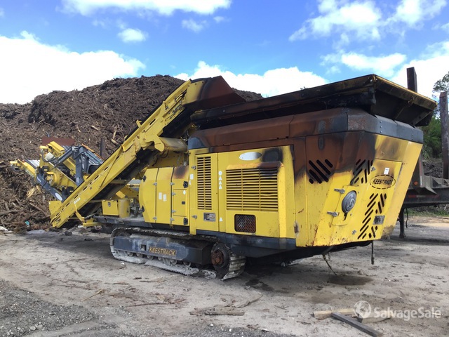 2016 (unverified) Keestrack Destroyer 1011 Impact Crusher in Bunnell ...