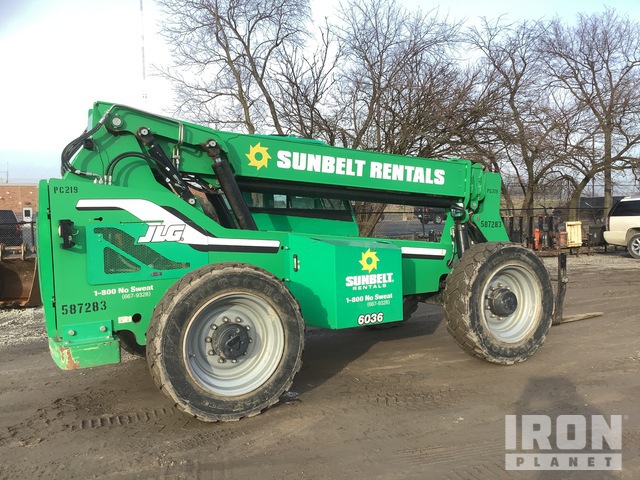 2014 JLG/SkyTrak 6036 Telehandler in Noblesville, Indiana, United ...