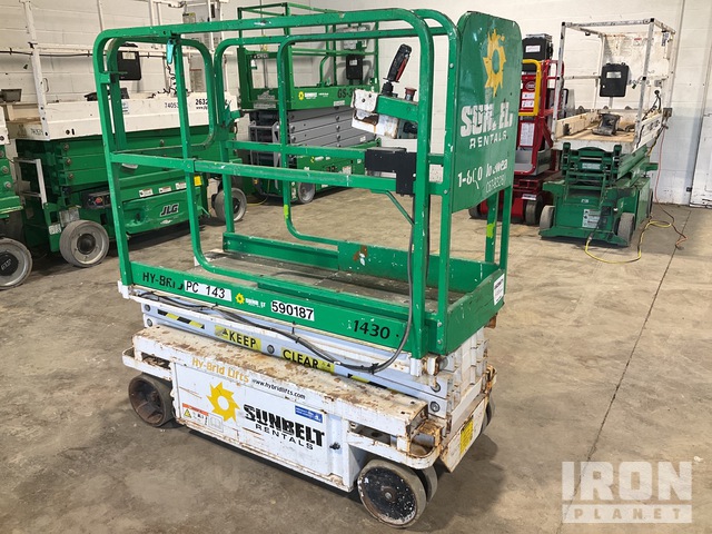 2014 Hybrid HB1430 Electric Scissor Lift in Cincinnati, Ohio, United ...