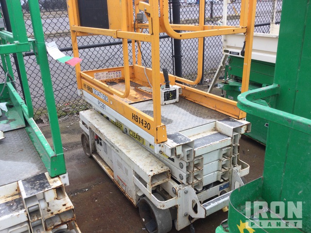 2014 Hybrid HB1430 Electric Scissor Lift in COLUMBUS, Ohio, United ...