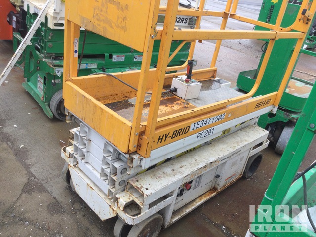 2014 Hybrid HB1430 Electric Scissor Lift in COLUMBUS, Ohio, United ...